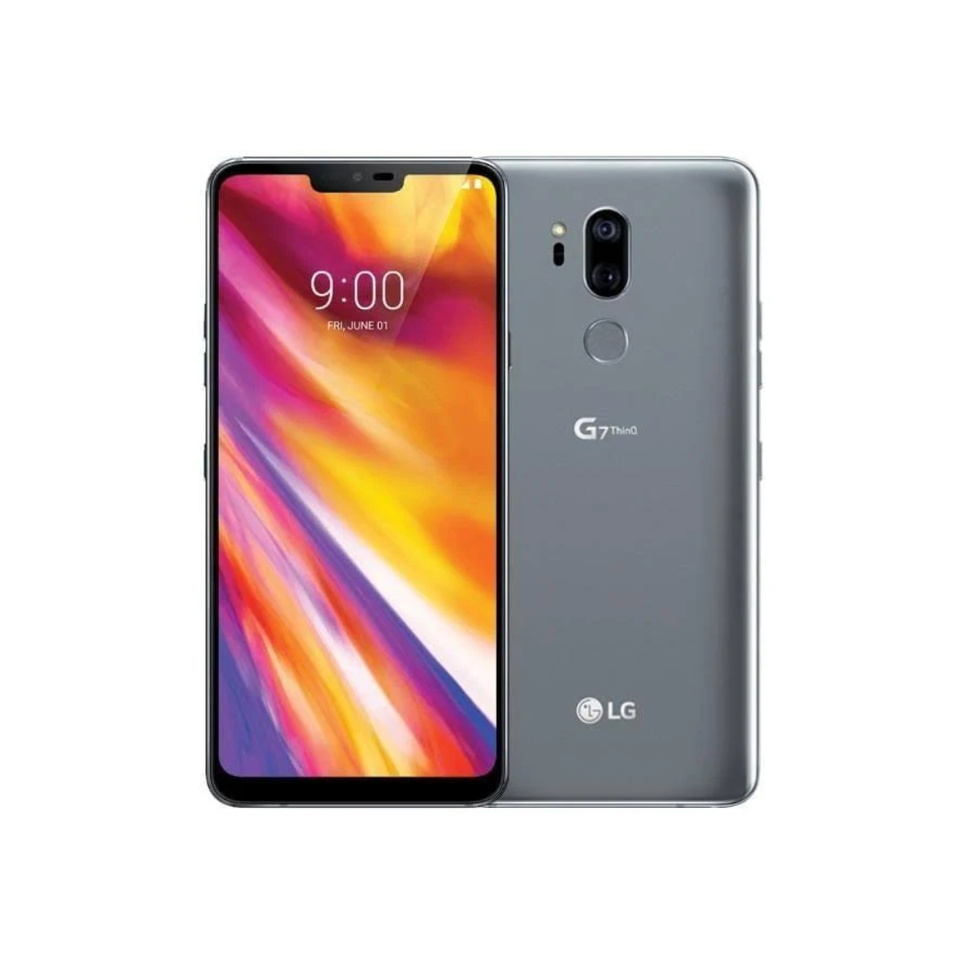 LG G7 ThinQ 128GB New Platinum Gray - Cellular Country