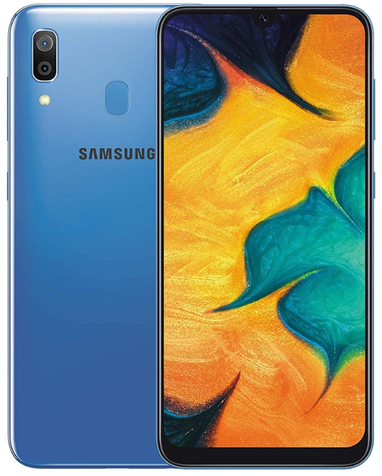 Samsung Galaxy A30 64GB Blue - Cellular Country