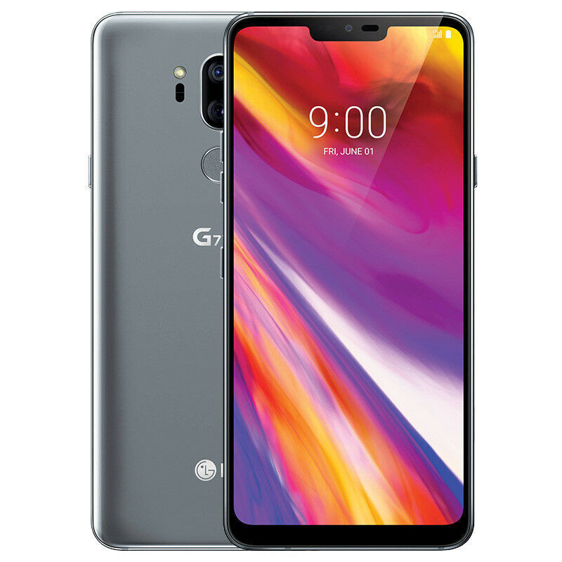 LG G7 ThinQ 128GB New Platinum Gray - Cellular Country